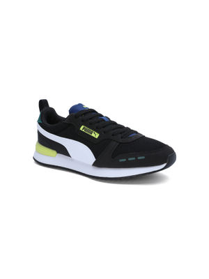 Buy Puma R78 Unisex Black Sneakers Online