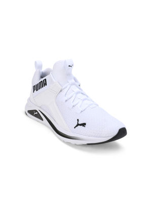 Buy Puma Enzo 2 Revamp Mens White Running Shoes online