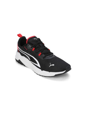 Buy Puma Stride Unisex Black Sneakers Online