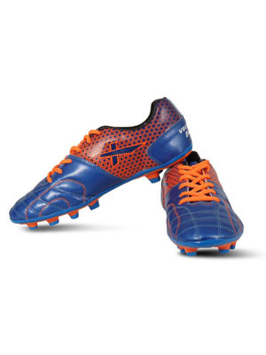 Buy Vector X Breeze Football Shoes for Men - Blue - Orange Online