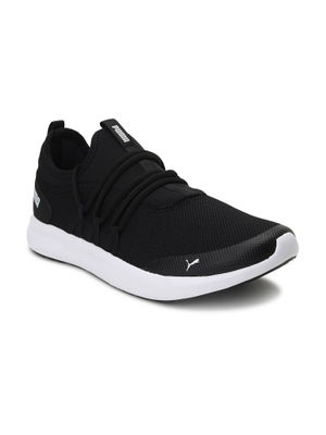 Puma Sneakers : Buy Puma Skipper Men Black Sneakers Online | Nykaa Fashion