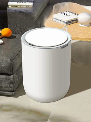 Buy UMAI 8L Stainless Steel Dustbin- White Online