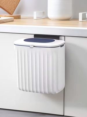 Buy UMAI 8L Plastic Hanging Dustbin White Online