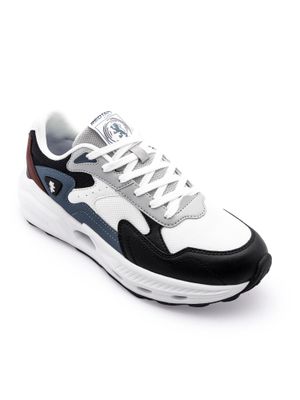 Buy Red Tape Men Pulse - 25 Colorblocked Black Lifestyle Casual ...