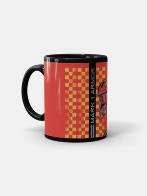 Buy Macmerise Wakanda Forever Iron Heart Pattern Milk, Tea, Coffee Mug ...