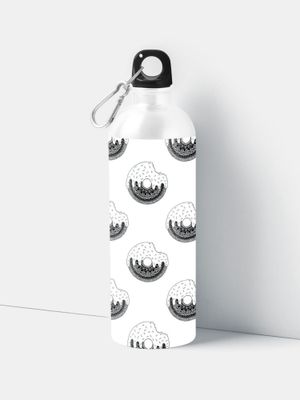 Buy Macmerise Donut Pattern Sipper Bottle 750ml Online