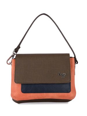 Buy Baggit Kaira Y G Z Brown Large Sling Bag Online