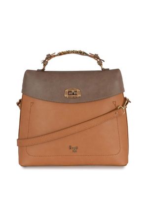 Baggit Handbags : Buy Baggit L Oxymoron2 Y G Z Hardy Mint green-Beige ...