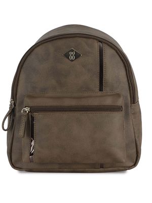 Baggit Handbags : Buy Baggit Rampage Y G Z Beige Medium Backpack Online ...