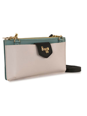 Buy Baggit Holly Y G Z Blue Large Sling Bag Online