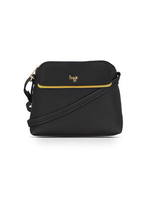 Buy Baggit Zook Bff Black Medium Sling Bag Online