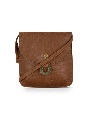 Buy Baggit Mag Y G Z Yellow Large Sling Bag Online