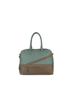 Buy Baggit Northy Y G Z Blue Large Duffel Handbag Online