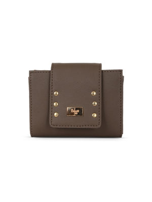 Buy Baggit Specter Beige Small Wallet Online