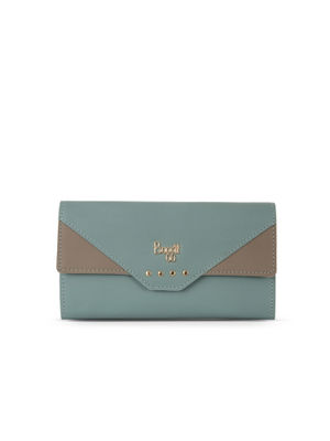 Buy Baggit Posty Blue Large Wallet Online
