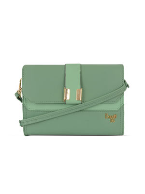 Buy Baggit Oabrina Grey XL Sling Bag Online