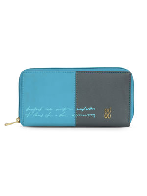 Baggit Wallets : Buy Baggit Tont Blue Large Wallet Online|Nykaa Fashion
