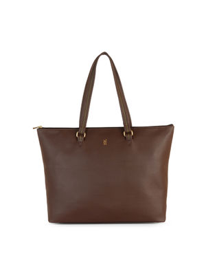 Baggit Tote Bags : Buy Baggit Banton Brown Large Tote Handbag Online ...