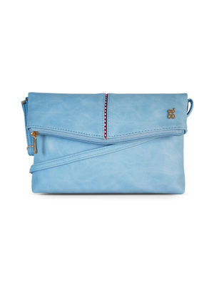 Baggit Sling And Cross Bags : Buy Baggit Stencil Blue Small Sling Bag ...