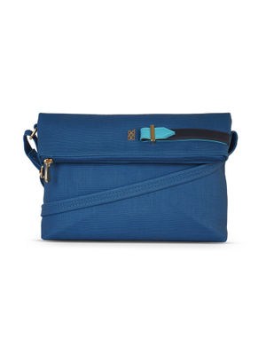 Buy Baggit Snowdrop Blue Small Sling Bag Online