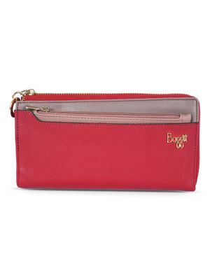Buy Baggit Prolix Red Large Wallet Online