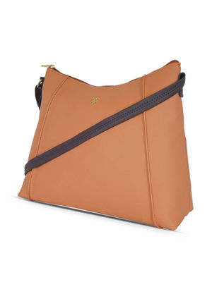 Buy Baggit Amara Brown Medium Sling Bag Online
