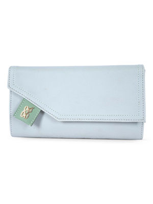 Buy Baggit Strive Grey Large Wallet Online