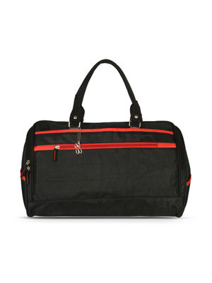 Buy Baggit Black Duffle Bag Online