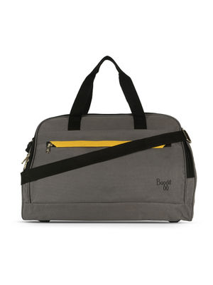 Buy Baggit Grey Duffle Bag online