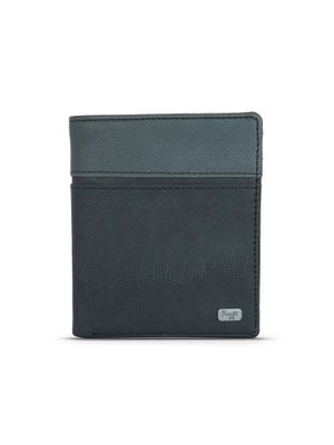 Buy Baggit Vault Black Small Wallet Online