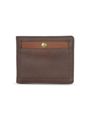 Buy Baggit Bono Brown Small Wallet online