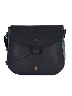 Baggit Handbags : Buy Baggit Hyun Blue Medium Sling Bag Online|Nykaa ...
