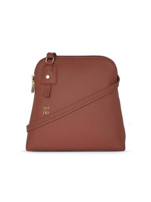 Buy Baggit Audible Tan XL Sling Bag Online