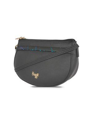 Buy Baggit Grater Black XL Sling Bag Online