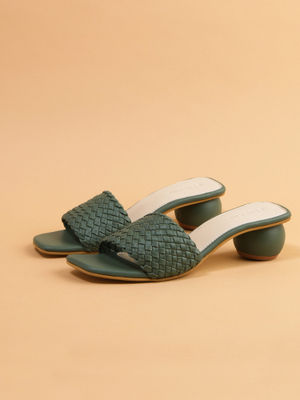 Buy Eridani Green Baha Heels Online