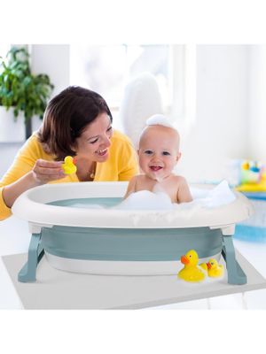 Baby Moo Bath Accessories : Buy Baby Moo Foldable Bath Tub - Tiffany ...