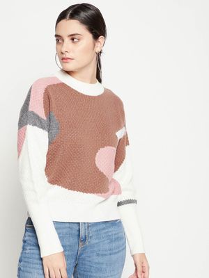 Buy CAMLA Multi-Color Sweater for Women Online