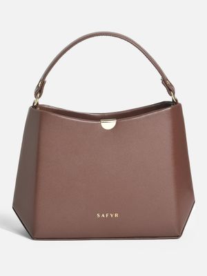 Buy Safyr Grace Brown Sling Bag Online
