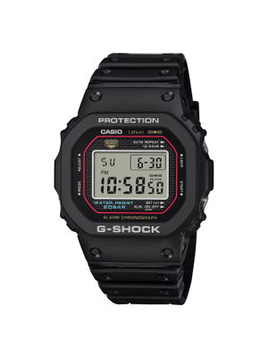Buy Casio G-SHOCK Men Digital Black Dial Rectangular Shape Watch DW ...