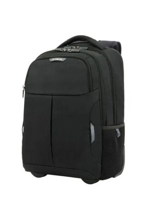 Buy Samsonite Laptop Trolley Bag with Wheels Polyester 29 Liters Black ...
