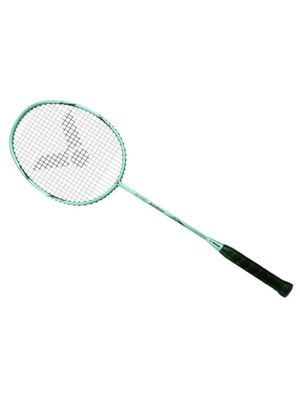 Buy Victor Aura speed 3100 Strung Badminton Racket (M) Online