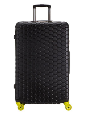 Buy Carpisa Black Geometric Trolley L - Gotech Online