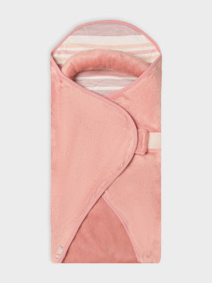 Buy Mi Arcus Stripes Pattern Soft & Comfortable Snug Pod Baby Wrap ...