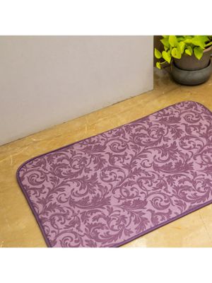 Buy EZ Life Elegance 2 Tone Hazel Floor & Bath Mat Pheonix Tail (L 80 x ...
