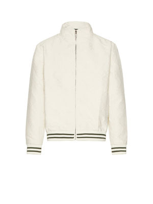 Buy Daily Paper Shakir Boucle Track Jacket (L) Online