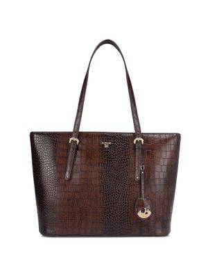 Da Milano Tote bags : Buy Da Milano Genuine Leather Brown Tote Bag ...