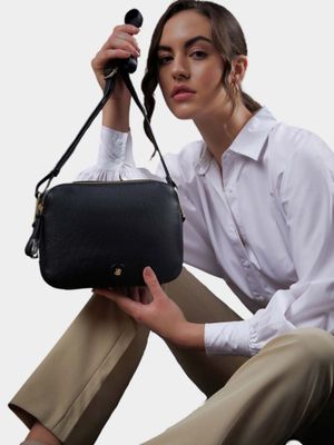 Buy Tortoise Ellena The Sling Bag - Black Online