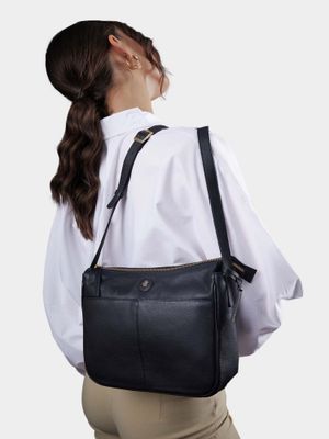 Buy Tortoise Pollard The Sling Bag - Black Online