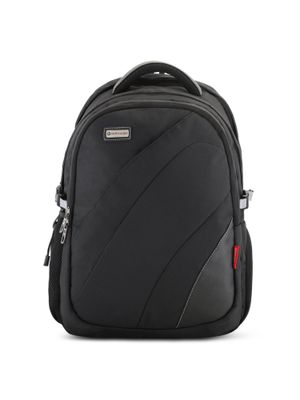 Buy Harissons Black Fortuner Backpack (M) Online