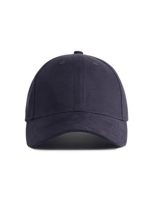 Buy Omtex Unisex Solid Navy Blue Caps Online